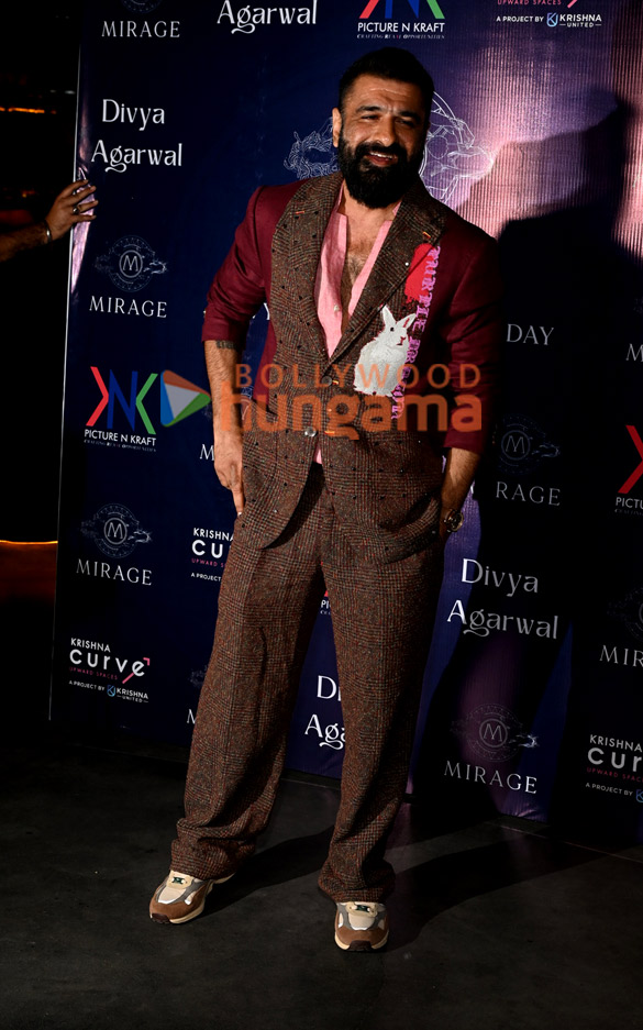 Photos Poonam Pandey, Ejaz Khan, Tanuj Virwani and others attend Divya ...