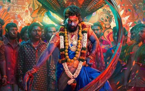 Pushpa 2 – The Rule Movie Review: PUSHPA 2 – THE RULE is a wildfire ...