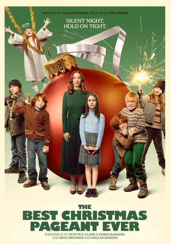 The Best Christmas Pageant Ever (English) Review | The Best Christmas ...