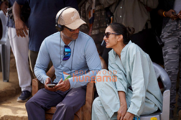 azaad-3-5 | Azaad 2025 On The Set - Bollywood Hungama