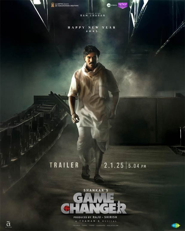 Ram Charan’s Game Changer trailer launch rescheduled for January 2 ...