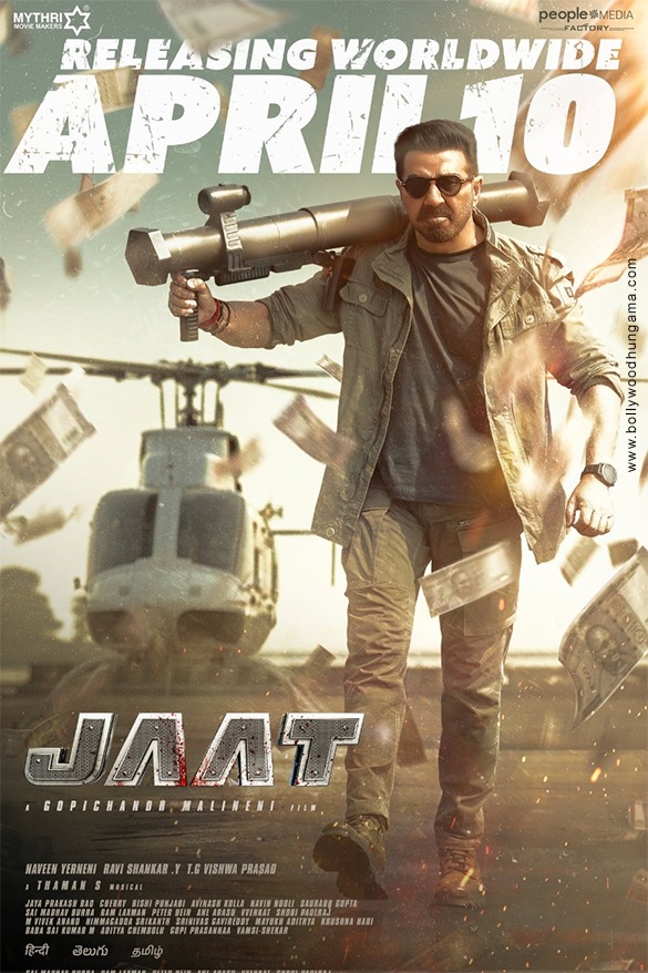 Jaat First Look - Bollywood Hungama