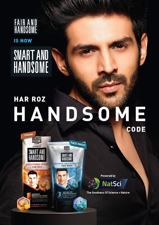 Kartik Aaryan and Emami announce the rebranding of Fair and Handsome as ...