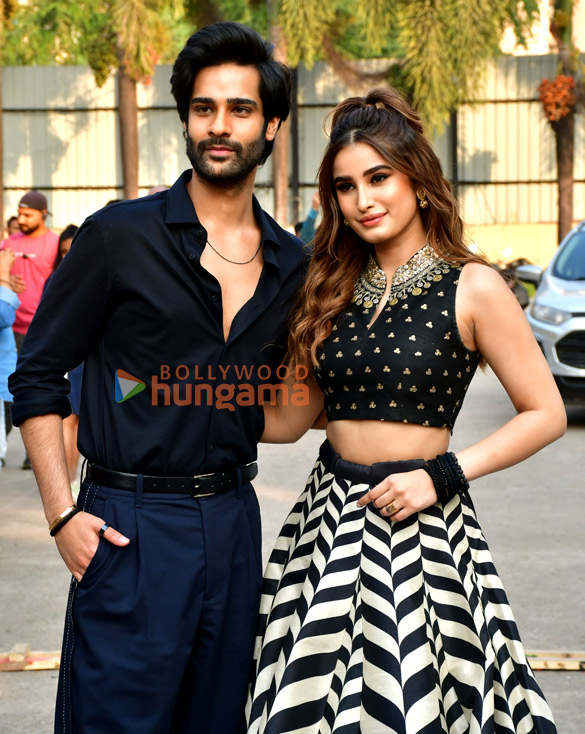 Photos Aaman Devgan, Rasha Thadani and Abhishek Kapoor promote Azaad on ...