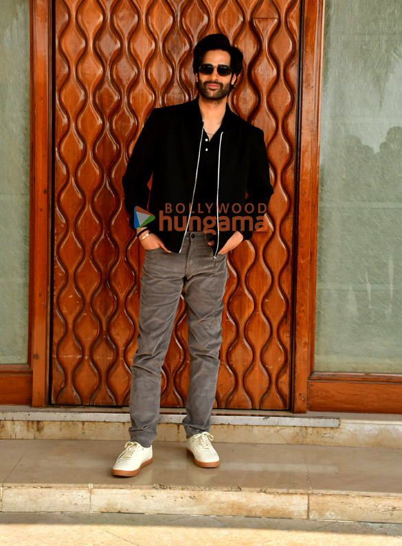 Photos Aaman Devgan and Rasha Thadani snapped at Azaad promotions (3 ...