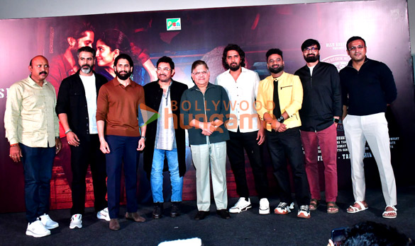 Photos Aamir Khan, Naga Chaitanya and others grace Thandel trailer ...