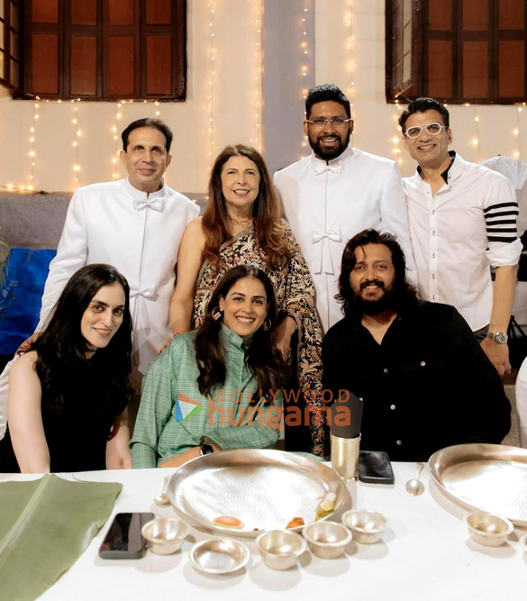 Photos: Genelia and Riteish Deshmukh, Jackie Shroff, Anusha Dandekar ...