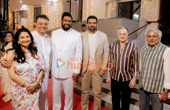 Photos Genelia and Riteish Deshmukh, Jackie Shroff, Anusha Dandekar and others attend Bombay ...