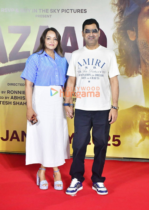 Photos Kajol, Aaman Devgan, Rasha Thadani and others grace the premiere ...