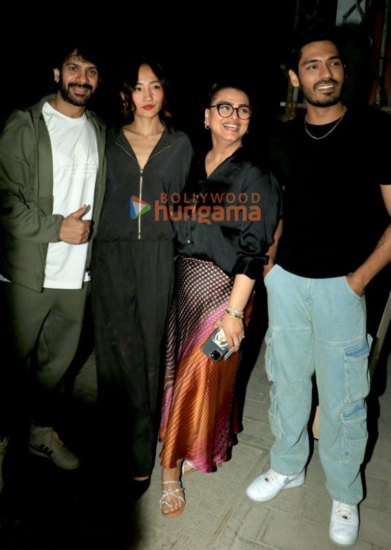 Photos: Karan Veer Mehra, Shilpa Shirodkar, Chum Darang and Digvijay ...