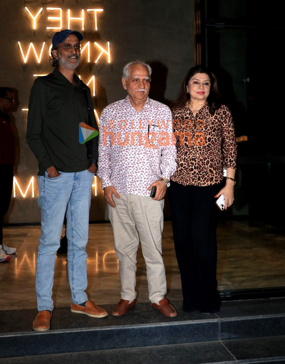 Photos Ranbir Kapoor, Ananya Panday and others grace the special screening of Black Warran (12 ...