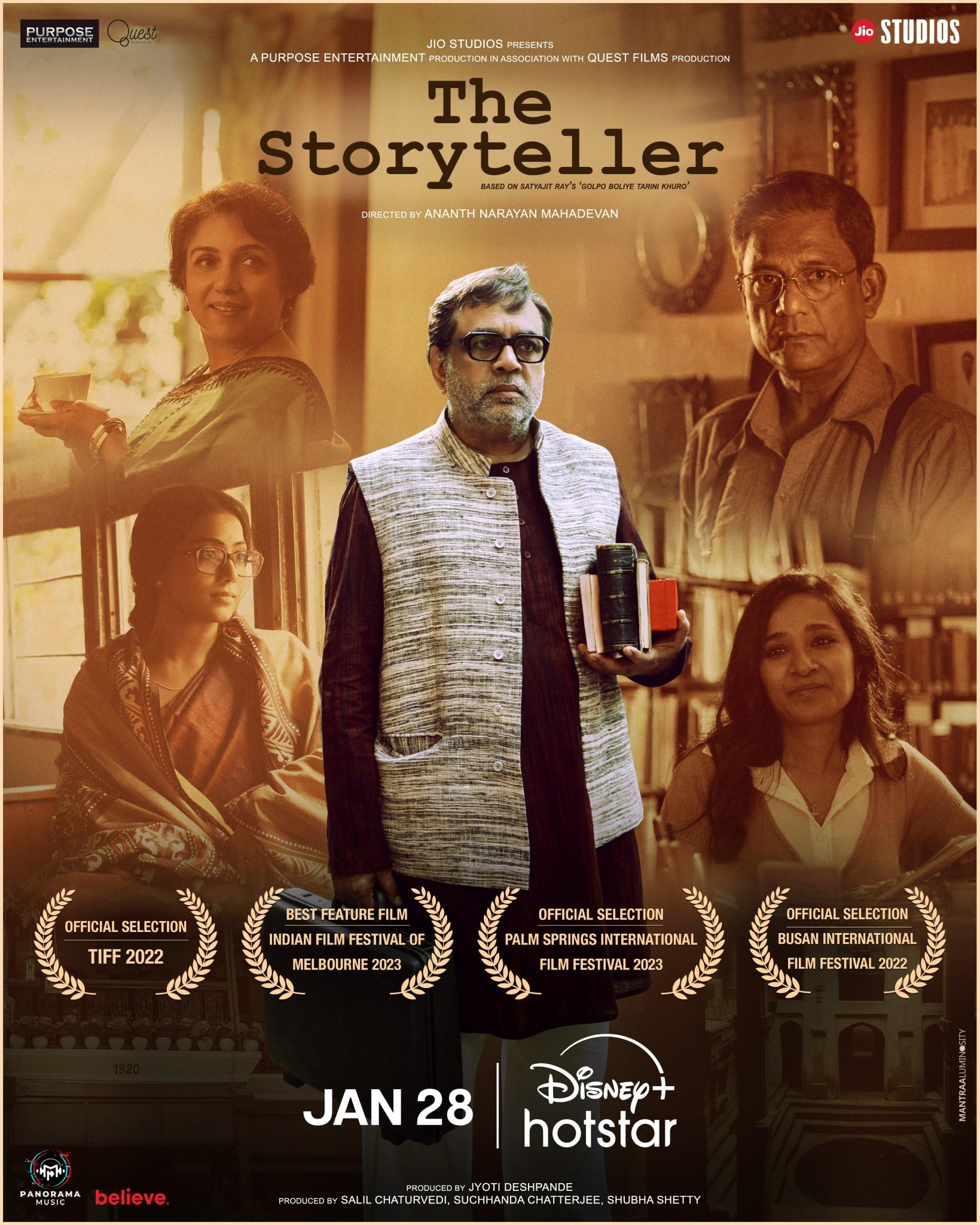 The Storyteller Movie: Review | Release Date (2025) | Songs | Music ...
