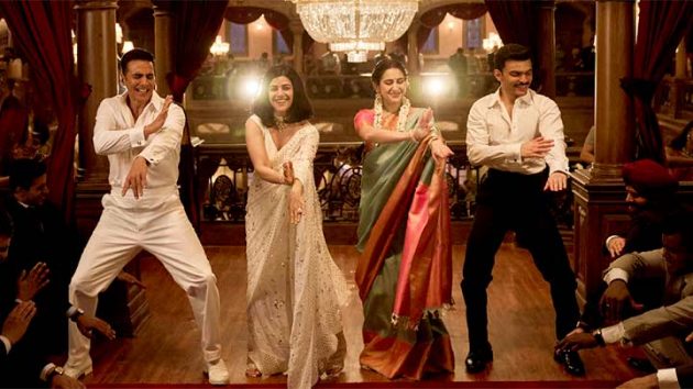 Rang | Sky Force | Akshay Kumar, Veer Pahariya, Sara Ali Khan, Nimrat ...