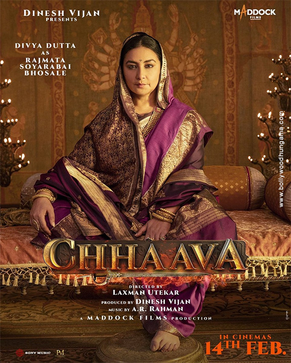 Chhaava First Look - Bollywood Hungama