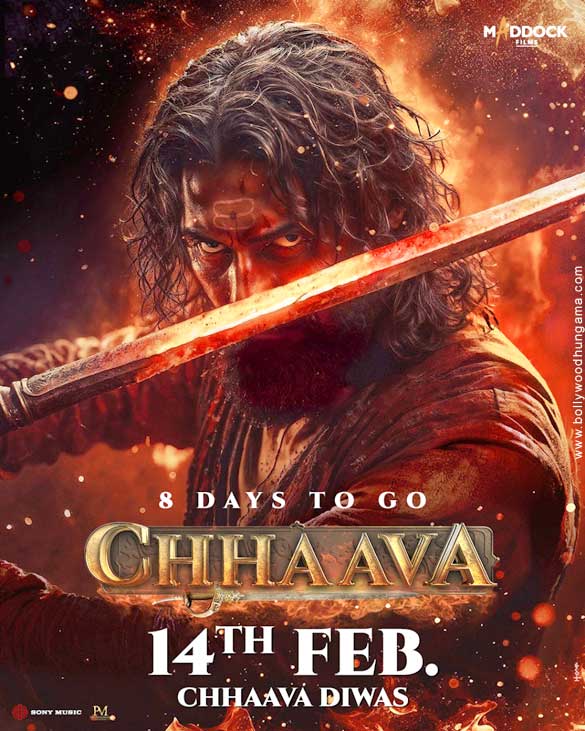 Chhaava First Look - Bollywood Hungama