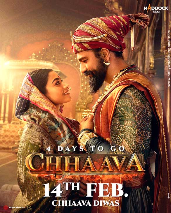 Chhaava First Look - Bollywood Hungama
