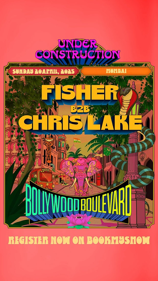 FISHER and Chris Lake bring Hollywood Boulevard to Mumbai’s Ballard ...