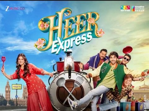 Heer Express Movie: Review | Release Date (2025) | Songs | Music ...