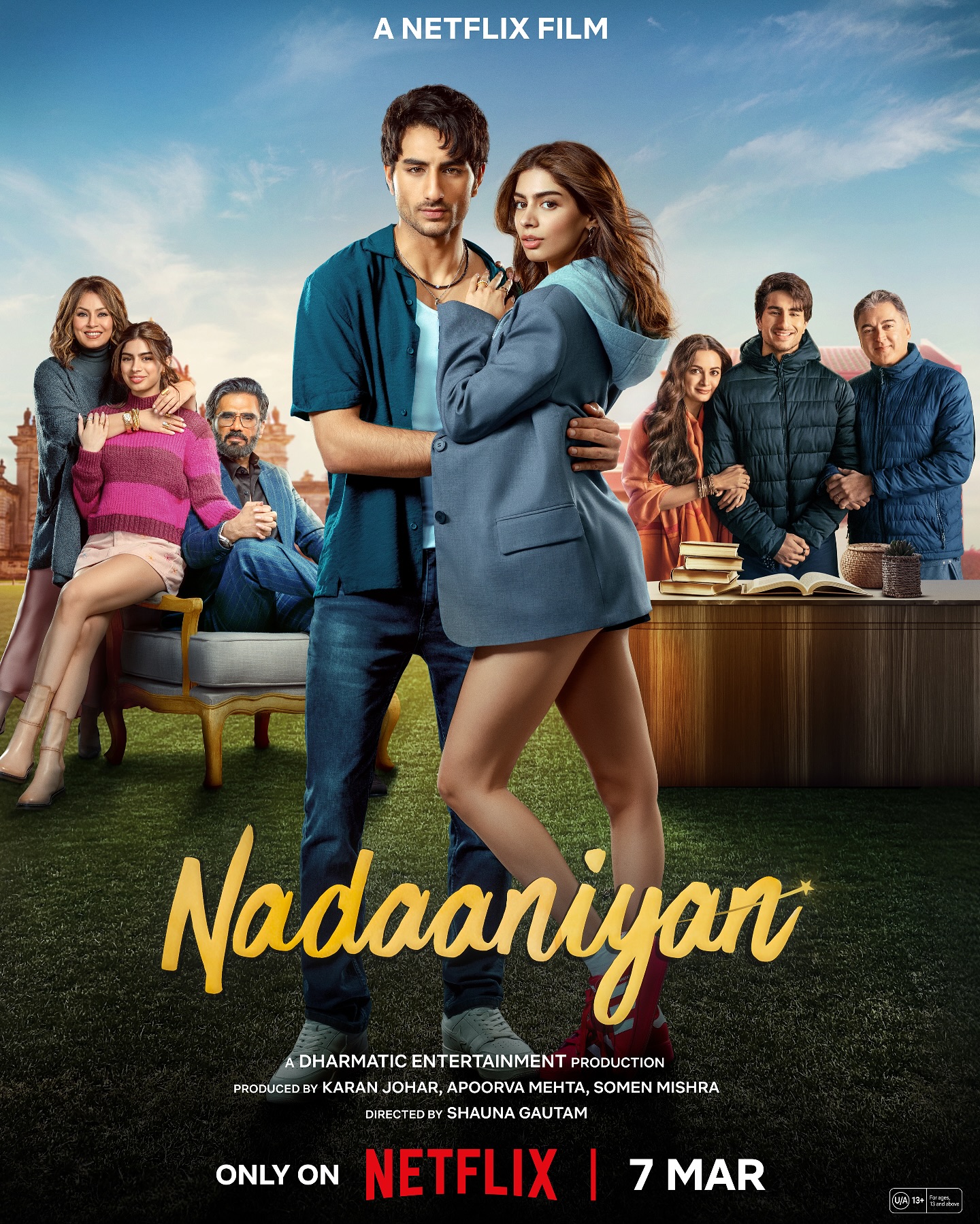 Nadaaniyan Movie: Review | Release Date (2025) | Songs | Music | Images | Official Trailers ...