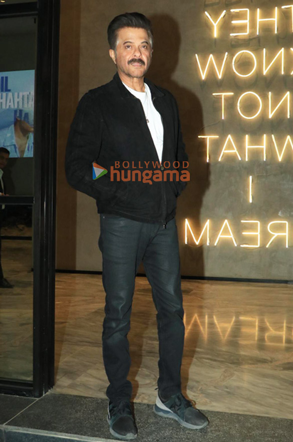 Photos: Anil Kapoor, Junaid Khan, Salim Khan and others grace the special screening of Loveyapa ...