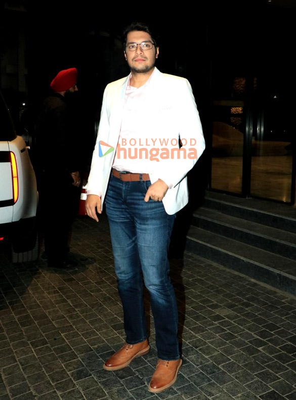 Photos Junaid Khan, Salim Khan and others grace the special screening ...