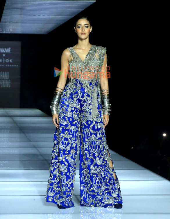 Photos Ananya Panday turn showstoppers for Lakme Fashion Week 2025 (5 ...