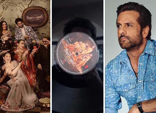 Sanjay Leela Bhansali launches Heeramandi soundtrack on vinyl, Fardeen Khan calls It “Cinematic ...