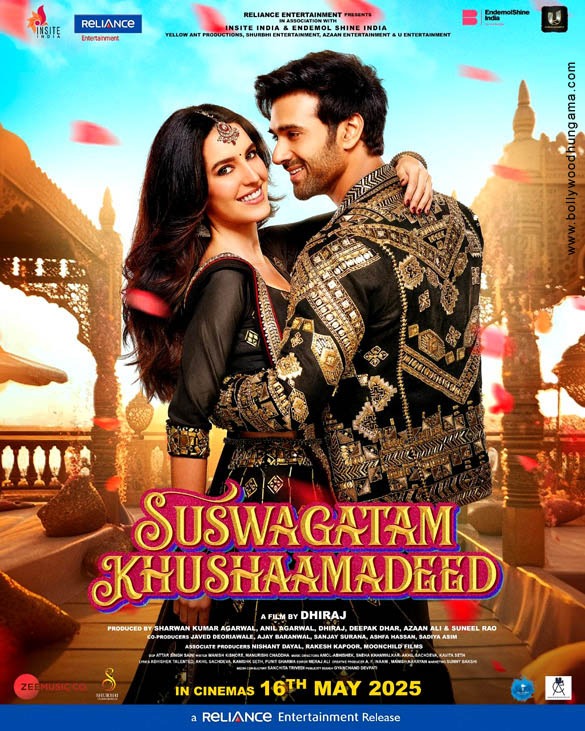 Suswagatam Khushaamadeed First Look - Bollywood Hungama