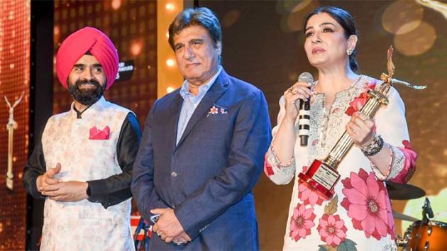 Bobby Deol, Raveena Tandon and others attend the Baisakhi Di Raat ...