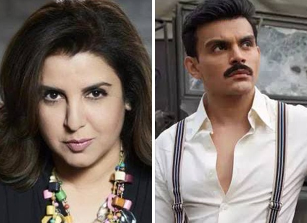 Farah Khan Kunder joins Veer Pahariya for his iconic one-leg hook step ...