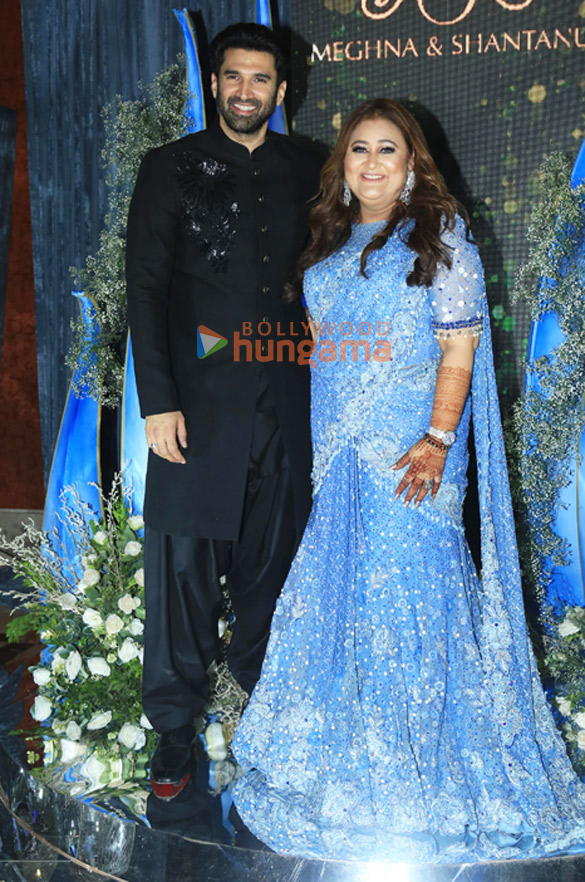 Photos Aditya Roy Kapur, Karan Johar and others attend Seema Singh’s daughter Meghna’s sangeet ...