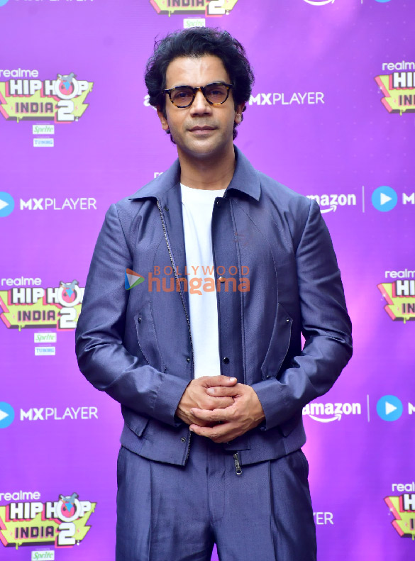 Photos Rajkummar Rao and Wamiqa Gabbi snapped promoting Bhool Chuk Maaf on the sets of Hip-Hop ...