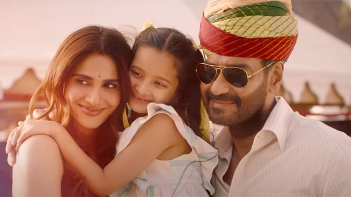 Raid 2: Kamle (Song) | Ajay Devgn | Vaani Kapoor | Sachet - Parampara ...