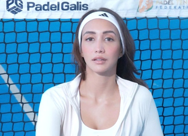 Shreya Chaudhry aces fitness with her new love for padel, watch ...