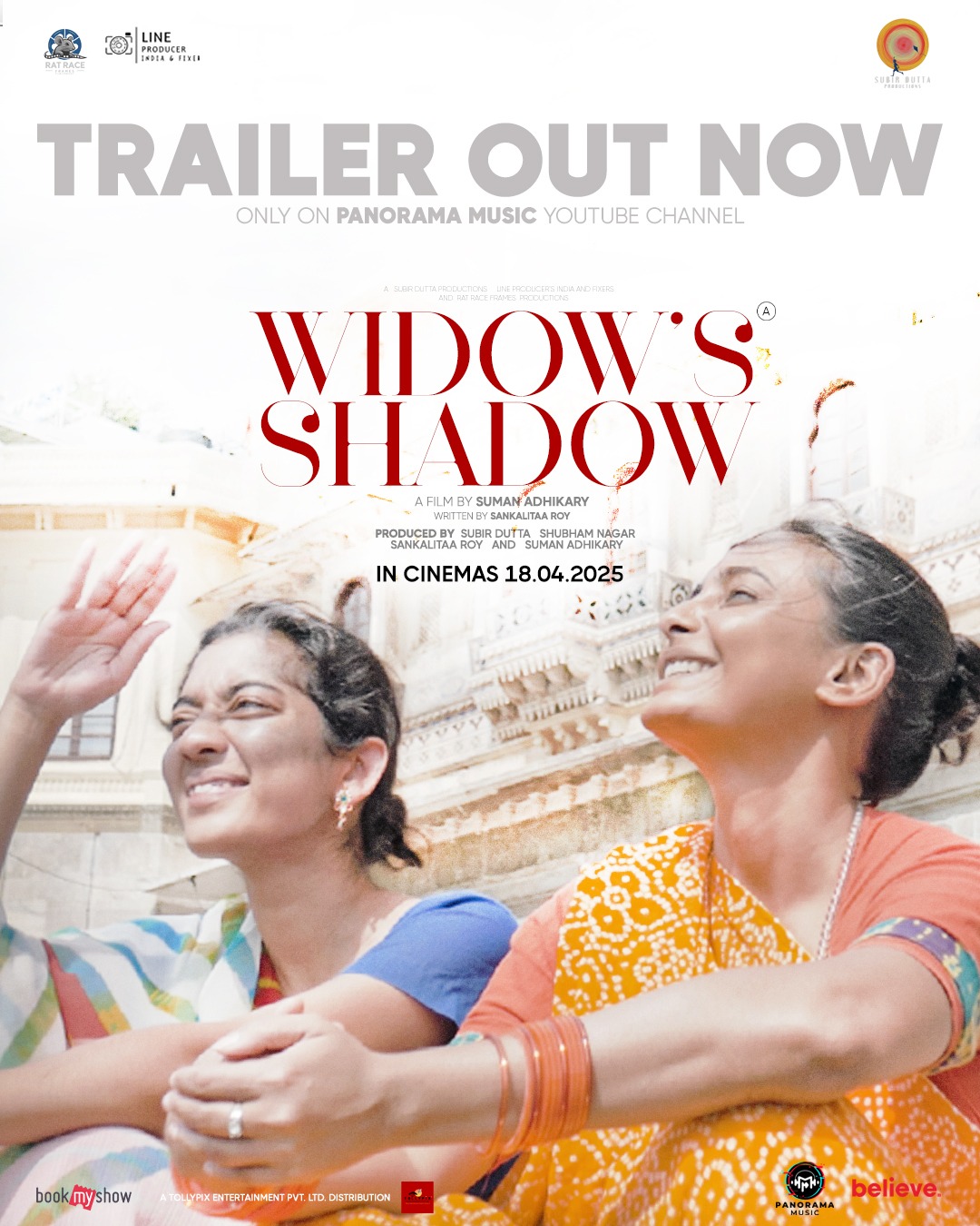 Widow’s Shadow Movie Review: Aankhi meets Kajal while living in a widow shelter, and their bond ...