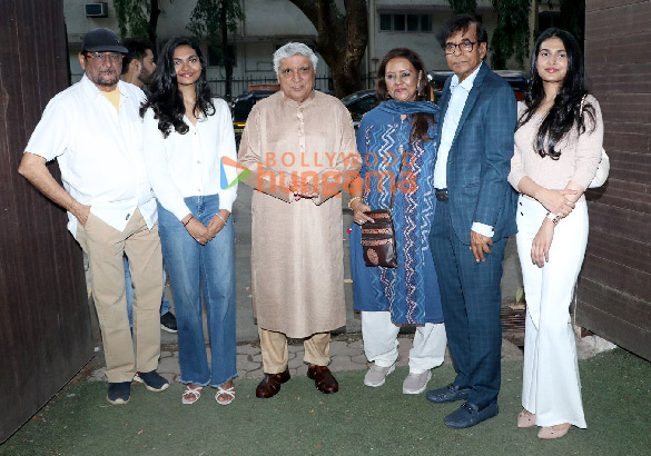 Photos: Javed Akhtar, Anand Pandit and others snapped at the inauguration of Pradeep Chandra’s ...