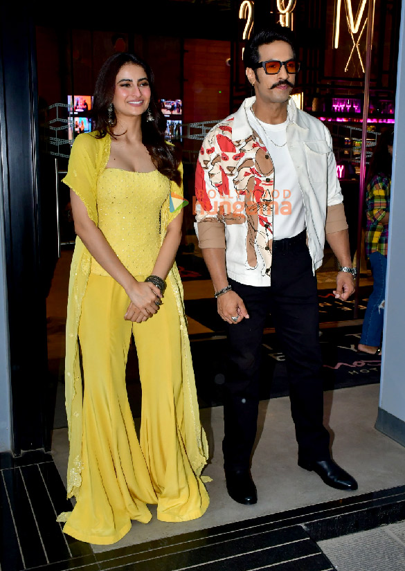 Photos Palak Tiwari and Thakur Anoop Singh snapped in Andheri (4) | Palak Tiwari Images ...