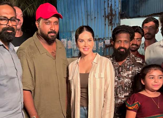 Sunny Leone wraps bilingual South film, shares candid moments with the ...