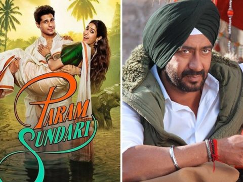 Param Sundari Movie: Review | Release Date (2025) | Songs | Music ...