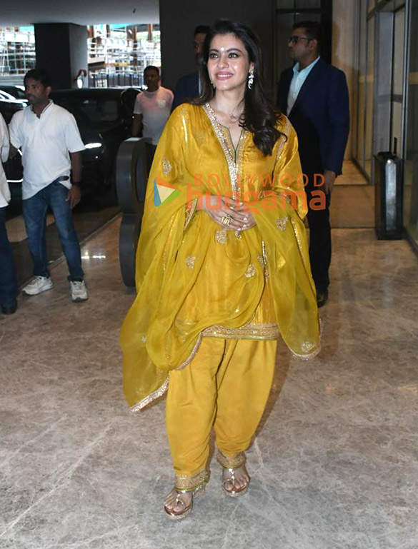 Photos: Kajol snapped while promoting her film Maa | Parties & Events - Bollywood Hungama