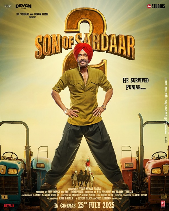 Son Of Sardaar 2 First Look - Bollywood Hungama