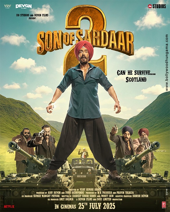 Son Of Sardaar 2 First Look - Bollywood Hungama