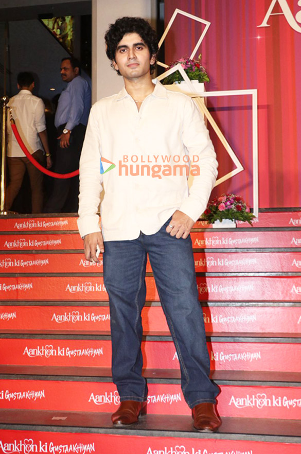 Photos Harsh Varrdhan Kapoor, Avantika Dasani, Abhimanyu Dassani and others grace the premiere ...