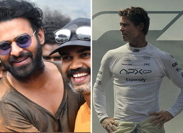 Salaar duo Prabhas and Prashanth Neel spotted watching Brad Pitt ...