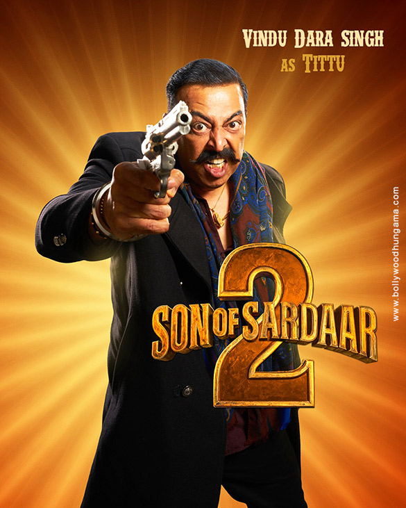 Son Of Sardaar 2 First Look - Bollywood Hungama