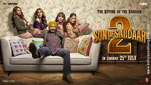 Son Of Sardaar 2 First Look - Bollywood Hungama
