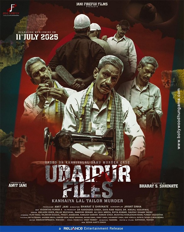 Udaipur Files Movie: Review | Release Date (2025) | Songs | Music | Images | Official Trailers ...
