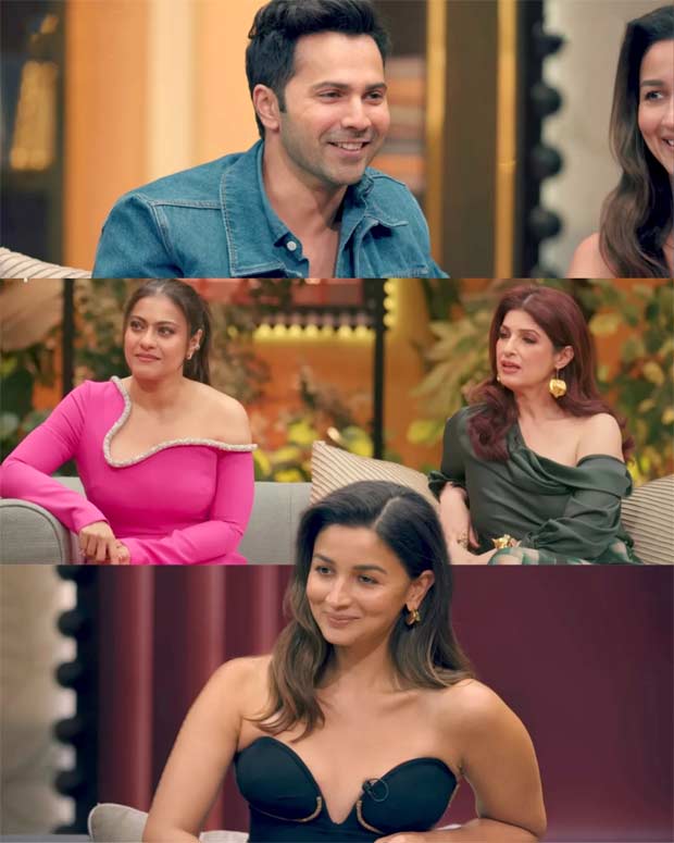 Alia Bhatt and Varun Dhawan bring chaos and charm to Two Much with Kajol and Twinkle : Bollywood ...