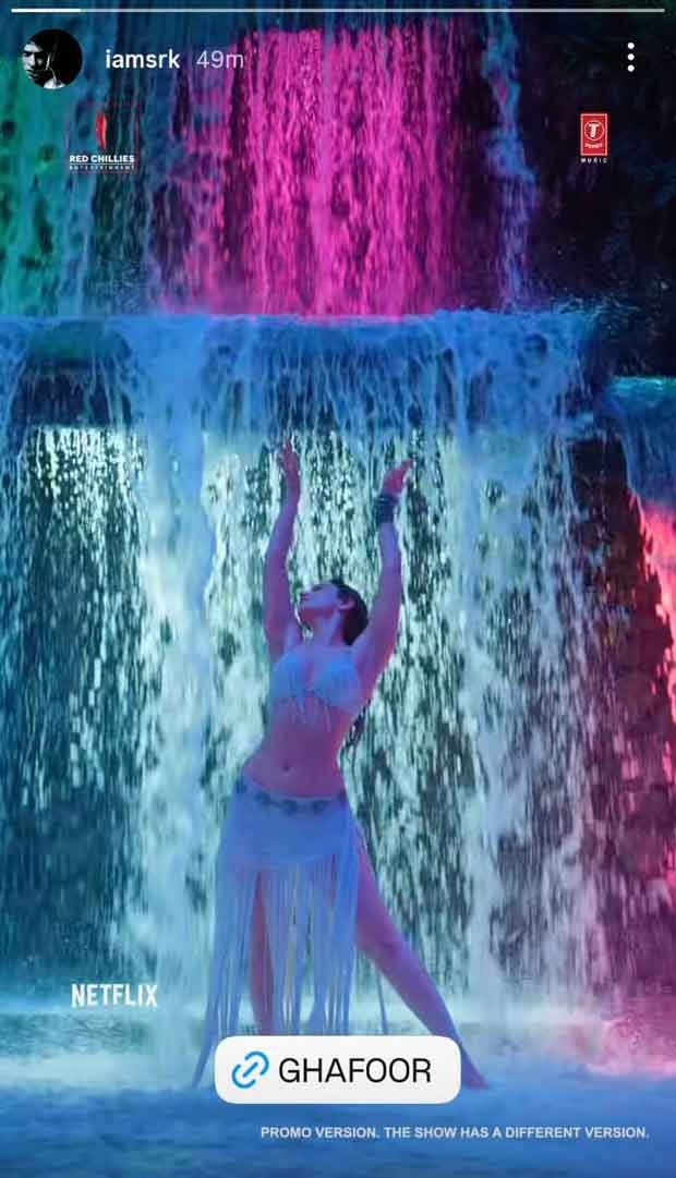 Tamannaah Bhatia’s song ‘Ghafoor’ from The Ba***ds of Bollywood out now, SRK boosts buzz by ...