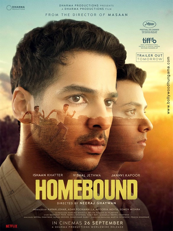 Homebound First Look - Bollywood Hungama
